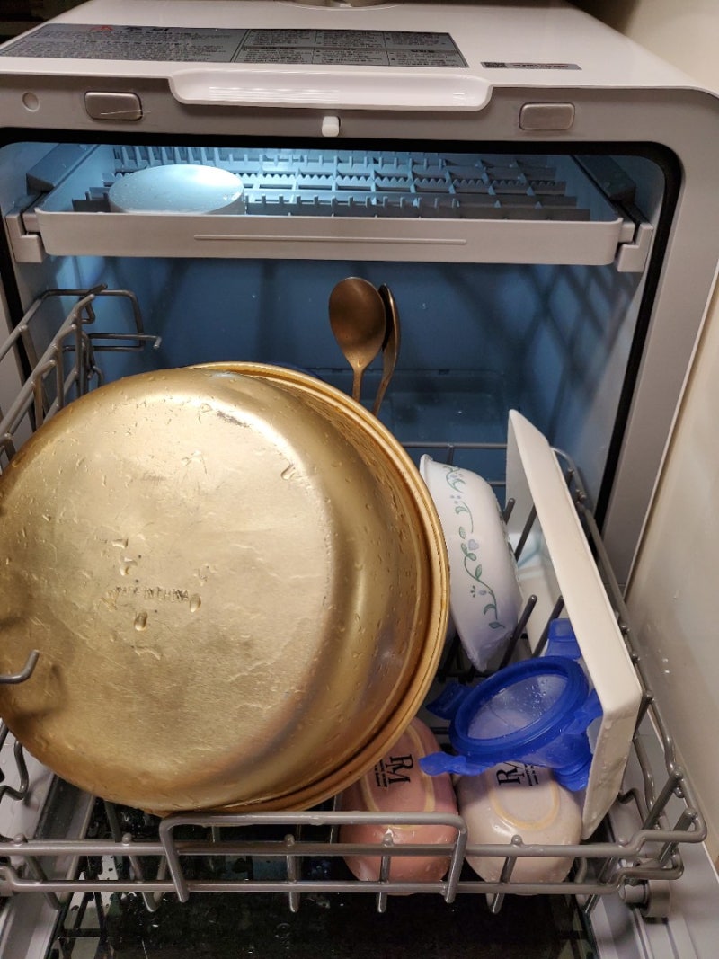 DWA2800P 식기세척기 사용방법과 직접 사용해본 내돈내산 솔직한 후기! [사용법, 그릇전후사진, 소음 등] : 네이버 블로그