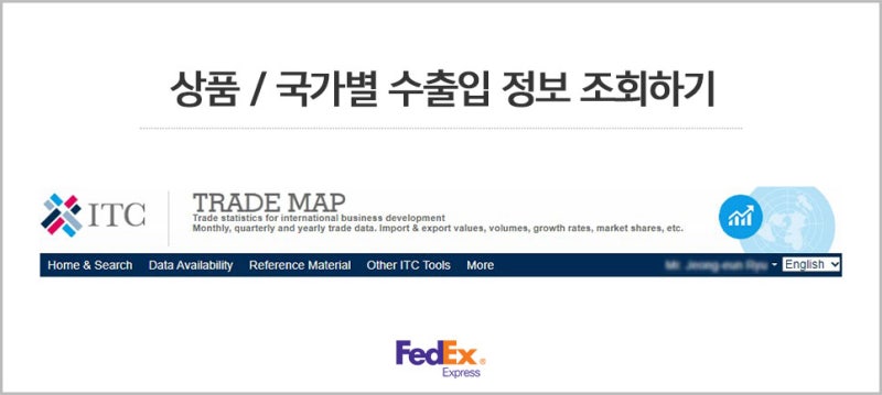 해외 시장 조사를 위한 필수 데이터베이스! ITC Trade Map 활용하기 ① (ITC Trade Map/ 무역정보 / 수출입 ...