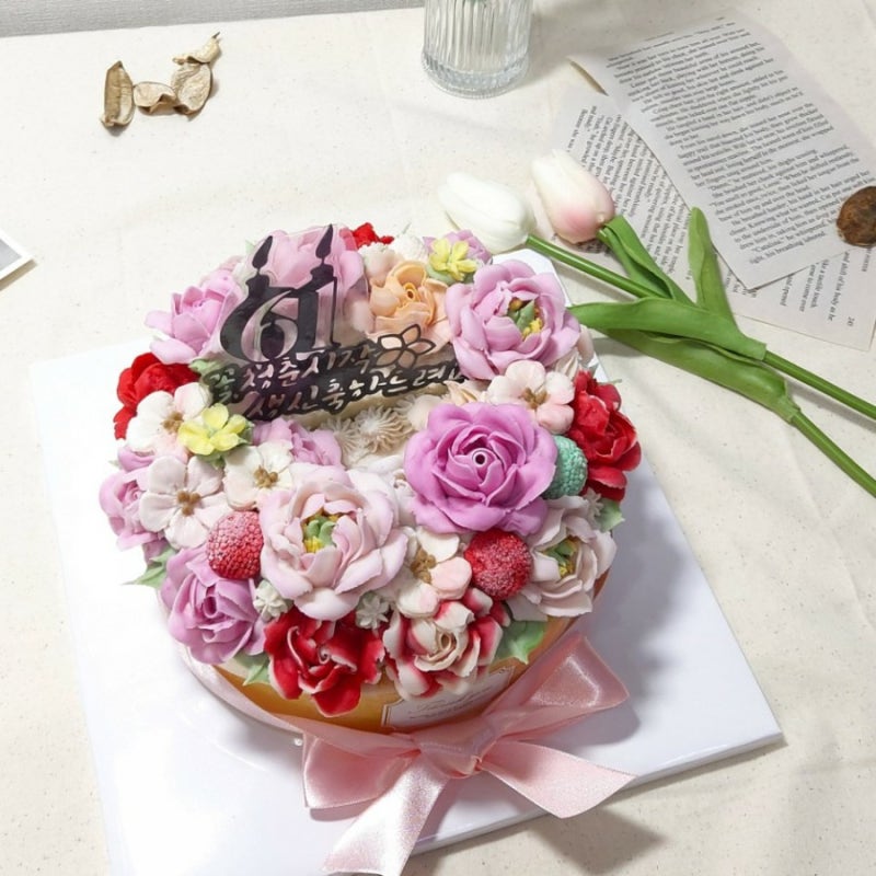 [라임떡케이크] 예쁘고 맛있는 수원떡케이크 "생신떡케이크" 주문제작 떡케이크 안내 ^^ 수원/영통/호매실/권선구/봉담/용인/광교 ...