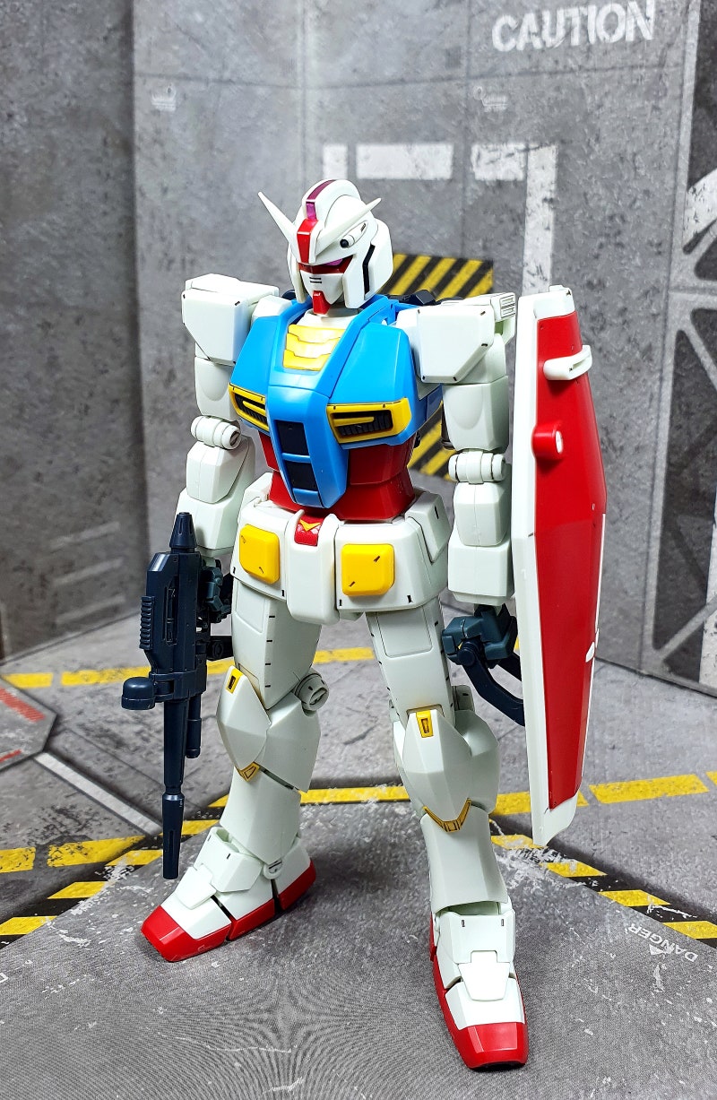 [HG] GUNDAM G40 (Industrial Design Ver.) [건담 G40 (인더스트리얼 디자인 Ver ...