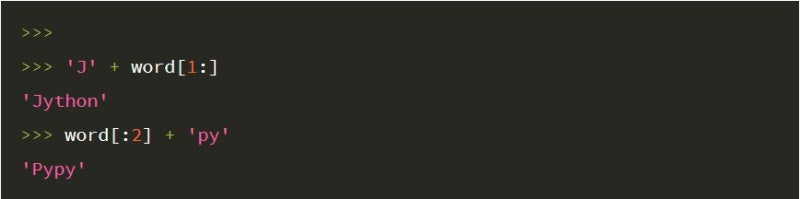 [파이썬 Python ] 정리 3 문자열 연결 인덱싱 슬라이싱 네이버 블로그