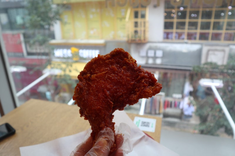 파주 금릉역 맛집 맘스터치금릉역점 내슈빌치킨버거통다리주차장 네이버 블로그
