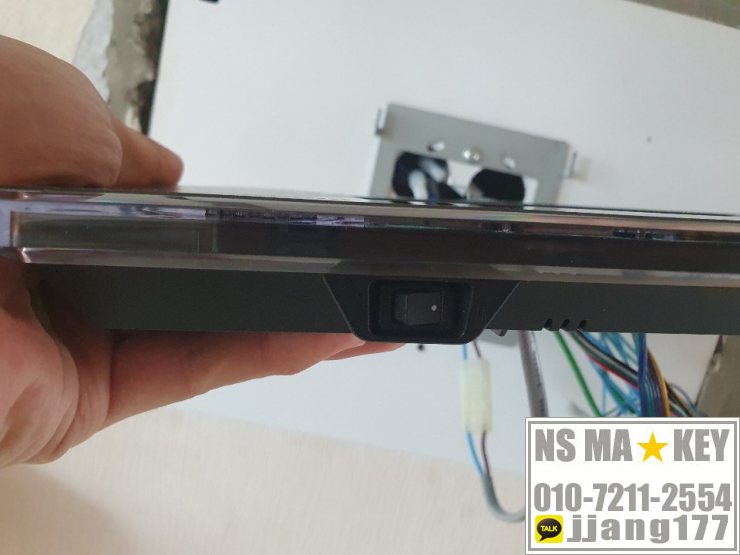 공덕삼성아파트 비디오폰 교체 삼성 SHT-3527 인터폰 설치 : 네이버 블로그