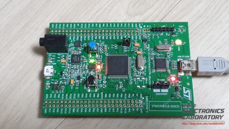 STM32F411 Microcontroller 4강 - GPIO(General Purpose Input Output) 출력 속성 ...