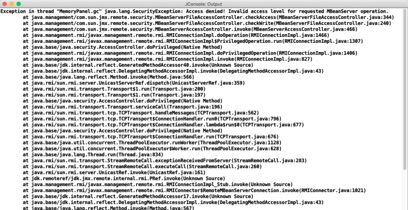 JMX(Java Management eXtension) : 네이버 블로그