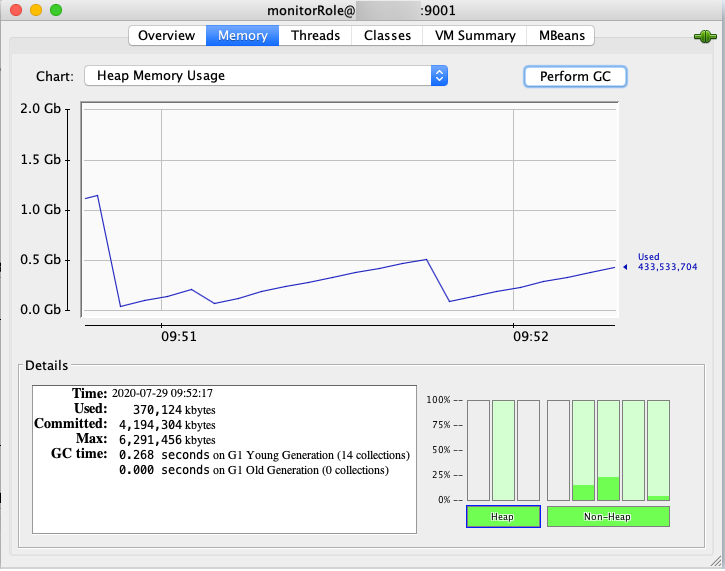 JMX(Java Management eXtension) : 네이버 블로그