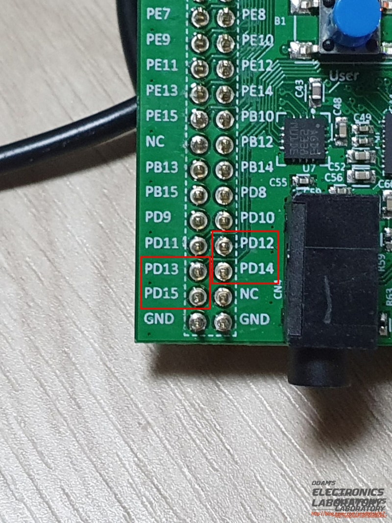 STM32F411 Microcontroller 4강 - GPIO(General Purpose Input Output) 출력 속성 ...