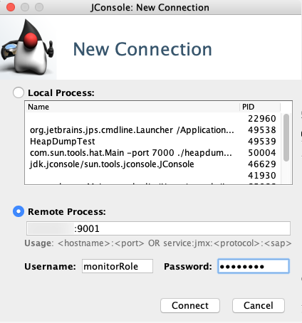 JMX(Java Management eXtension) : 네이버 블로그