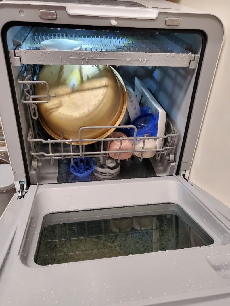 DWA2800P 식기세척기 사용방법과 직접 사용해본 내돈내산 솔직한 후기! [사용법, 그릇전후사진, 소음 등] : 네이버 블로그