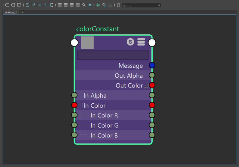 [Maya] Utility LookdevKit Shading Node Color Constant 마야 유틸리티 룩뎁키트 노드 ...