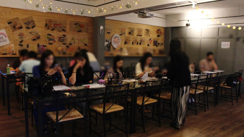 서울 홍대 원데이클래스 네온사인만들기 체험 홍대청년공방 네이버 블로그