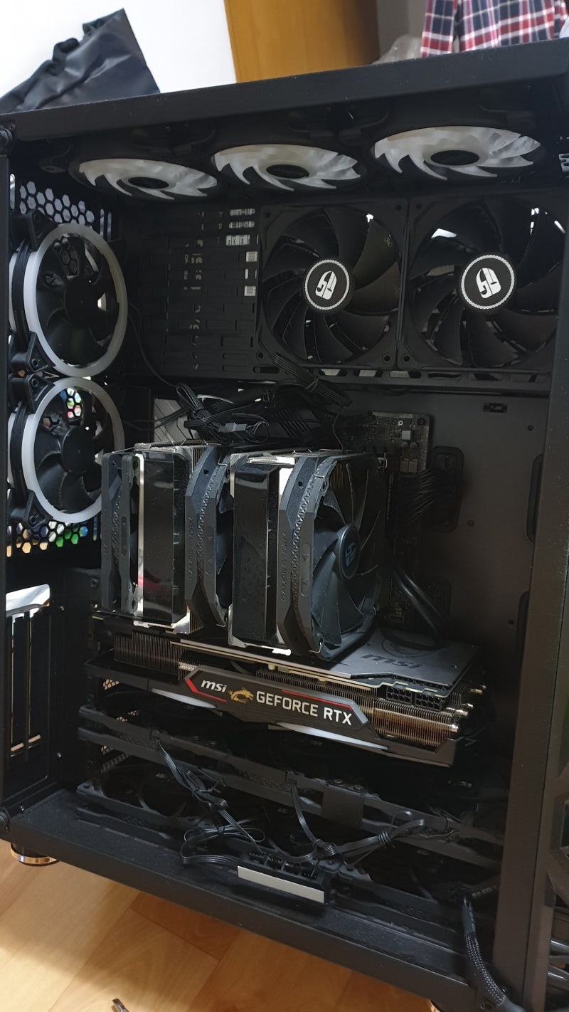 [쿨러] 딥쿨 TF140S 140mm 쿨러 구매 장착 후기 : 네이버 블로그