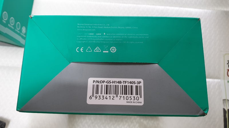 [쿨러] 딥쿨 TF140S 140mm 쿨러 구매 장착 후기 : 네이버 블로그