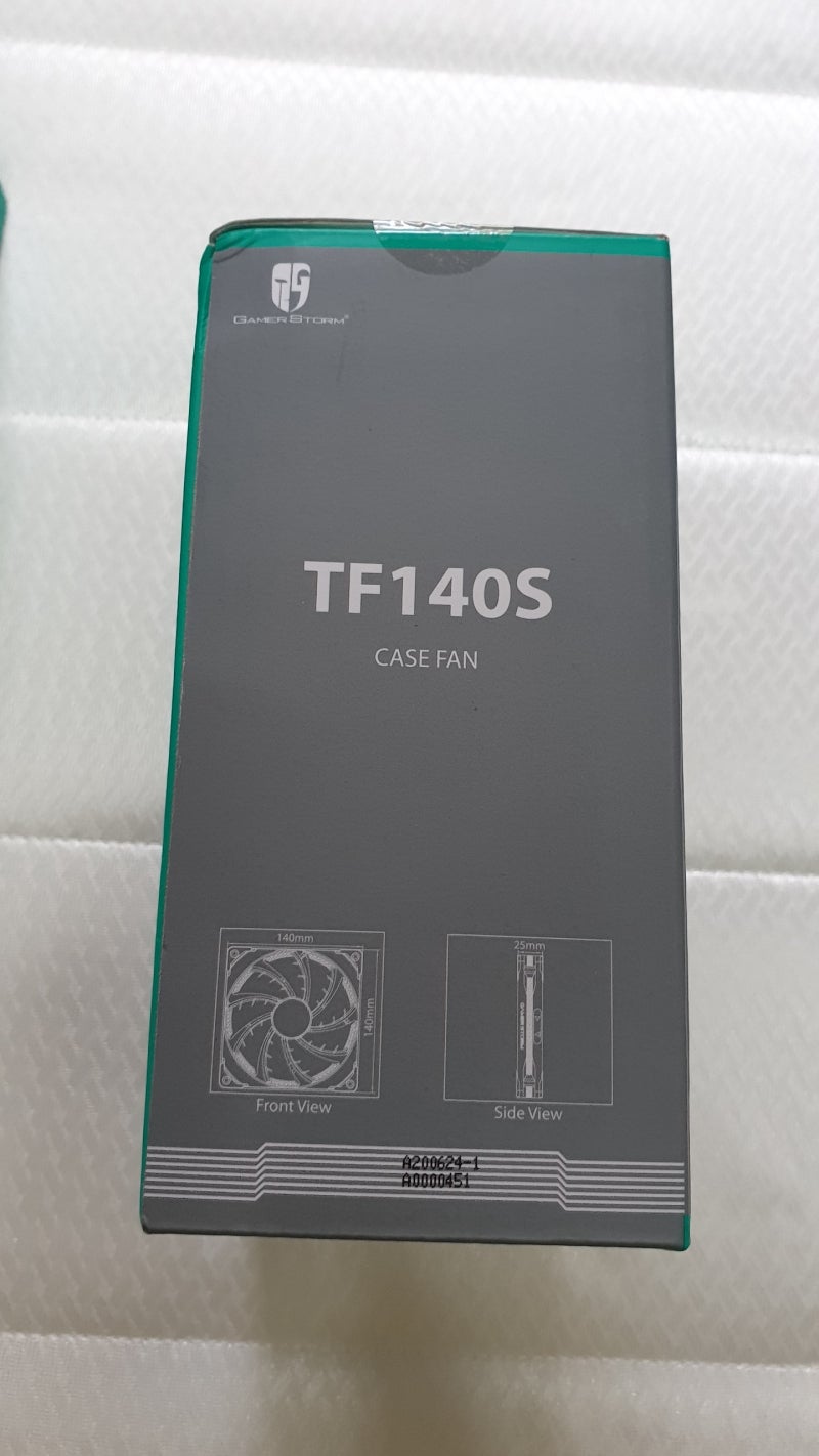 [쿨러] 딥쿨 TF140S 140mm 쿨러 구매 장착 후기 : 네이버 블로그