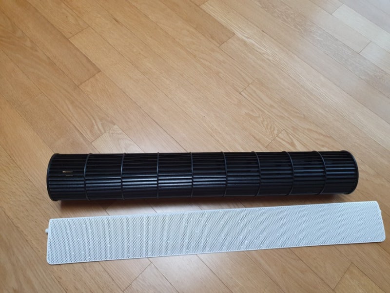 셀프 에어컨청소 삼성 무풍 벽걸이 에어컨 곰팡이 득실 발견 셀프 해체와 셀프청소 했어요ㅠ0ㅠ 쿰쿰한 냄새나면 꼭 들여다