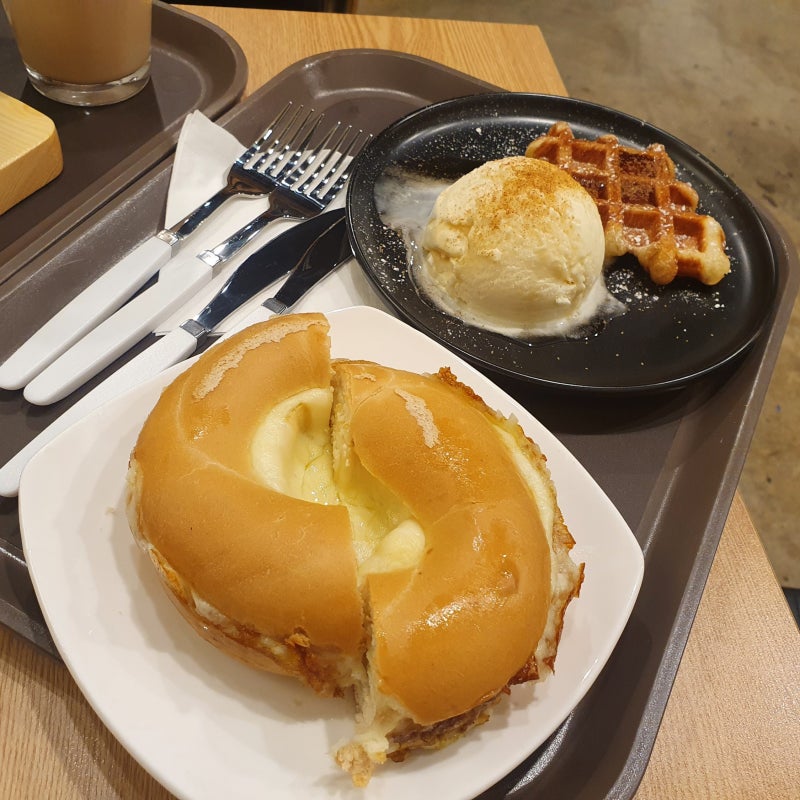 율전동 카페 율전동 커피 성균관대역 맛집 코페아커피🥞🧇🥯🥐☕ 네이버 블로그