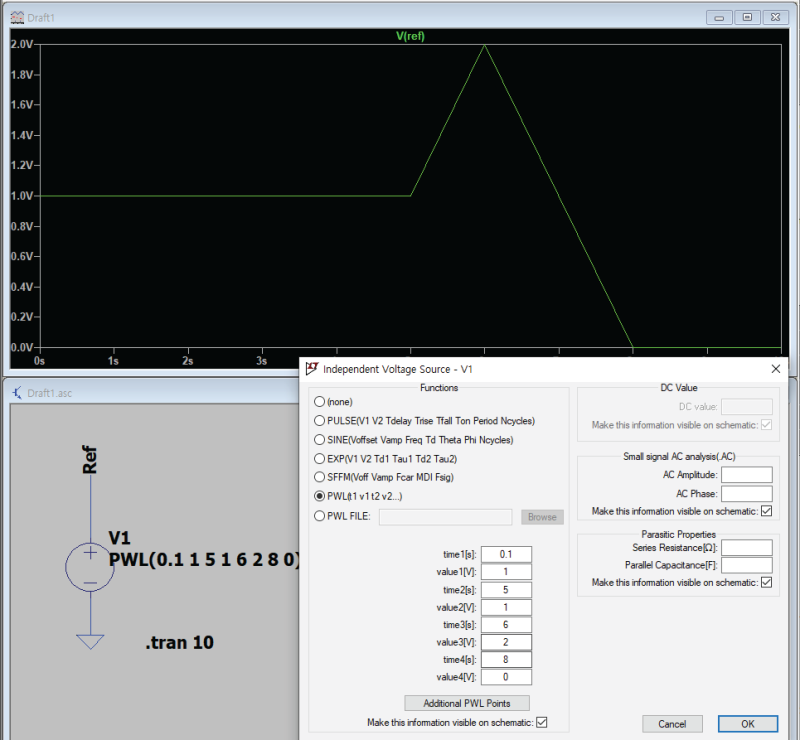 [LTSPICE] 5. 다양한 독립 전원 : 네이버 블로그