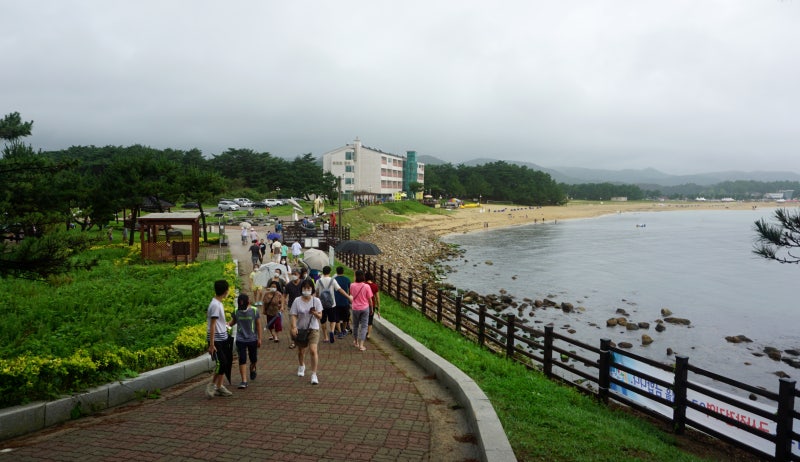 고성 화진포의성김일성 별장 화진포 생태박물관 화진포해수욕장이승만대통령 별장and기념관 이기붕별장 강원도 고성 가볼만한