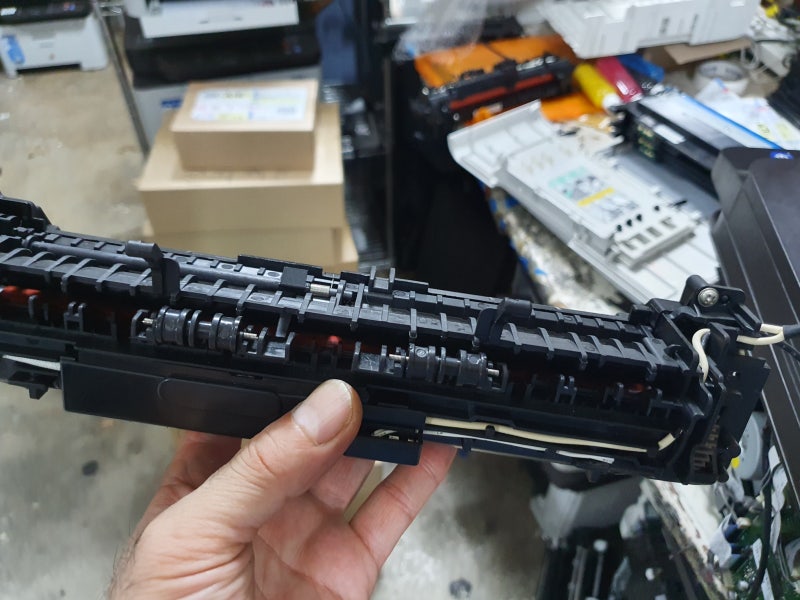 컬러 레이저 프린터 전사벨트 정착기 교체 Sl C483w Sl C486fw Sl C485w Sl C482w Sl C480fw