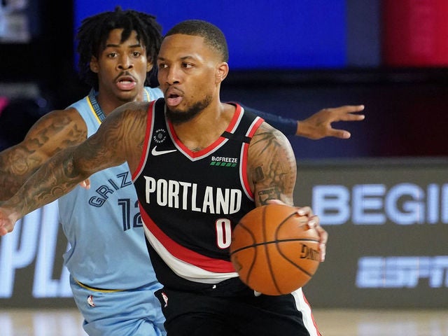 NBA-자 모란트의 분전에도 불구하고 "Dame Dolla" 데미안 릴라드에 석패. 레이커스 상대가 정해졌다.(20.8.16 ...