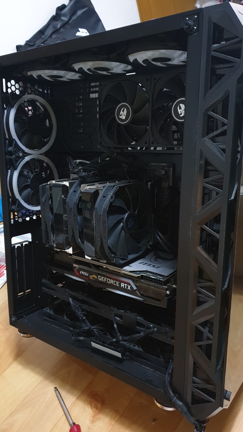 [쿨러] 딥쿨 TF140S 140mm 쿨러 구매 장착 후기 : 네이버 블로그