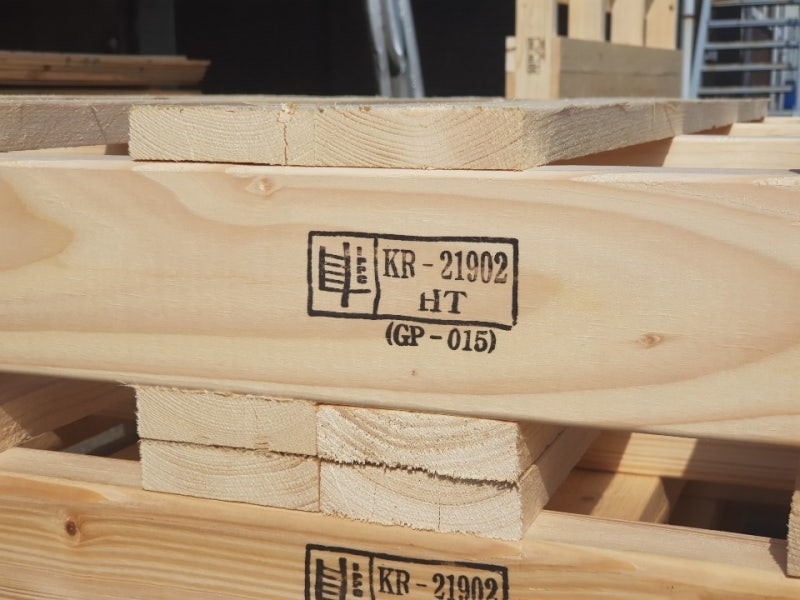 목재파렛트 수출 진행시 필수 조건 IPPC MARK 란? : 네이버 블로그