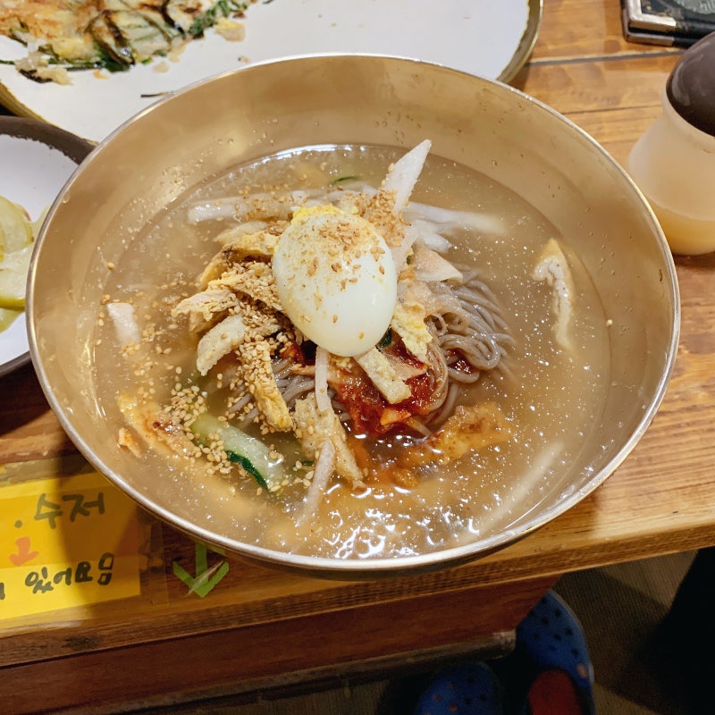 무더운 여름 시원한 냉소바 먹으로 간 창원 사림동 50년 전통 의령소바 메밀나라 네이버 블로그