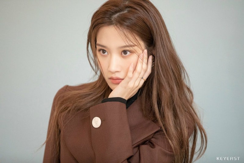가을 웜 뮤트 여름 쿨 뮤트 연예인 문가영 염색립메이크업 추천 네이버 블로그