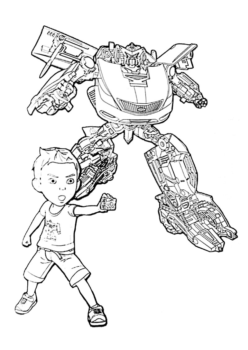 카봇 색칠공부도안 무료 프린트학습지 엄마표 미술놀이 : 네이버 블로그