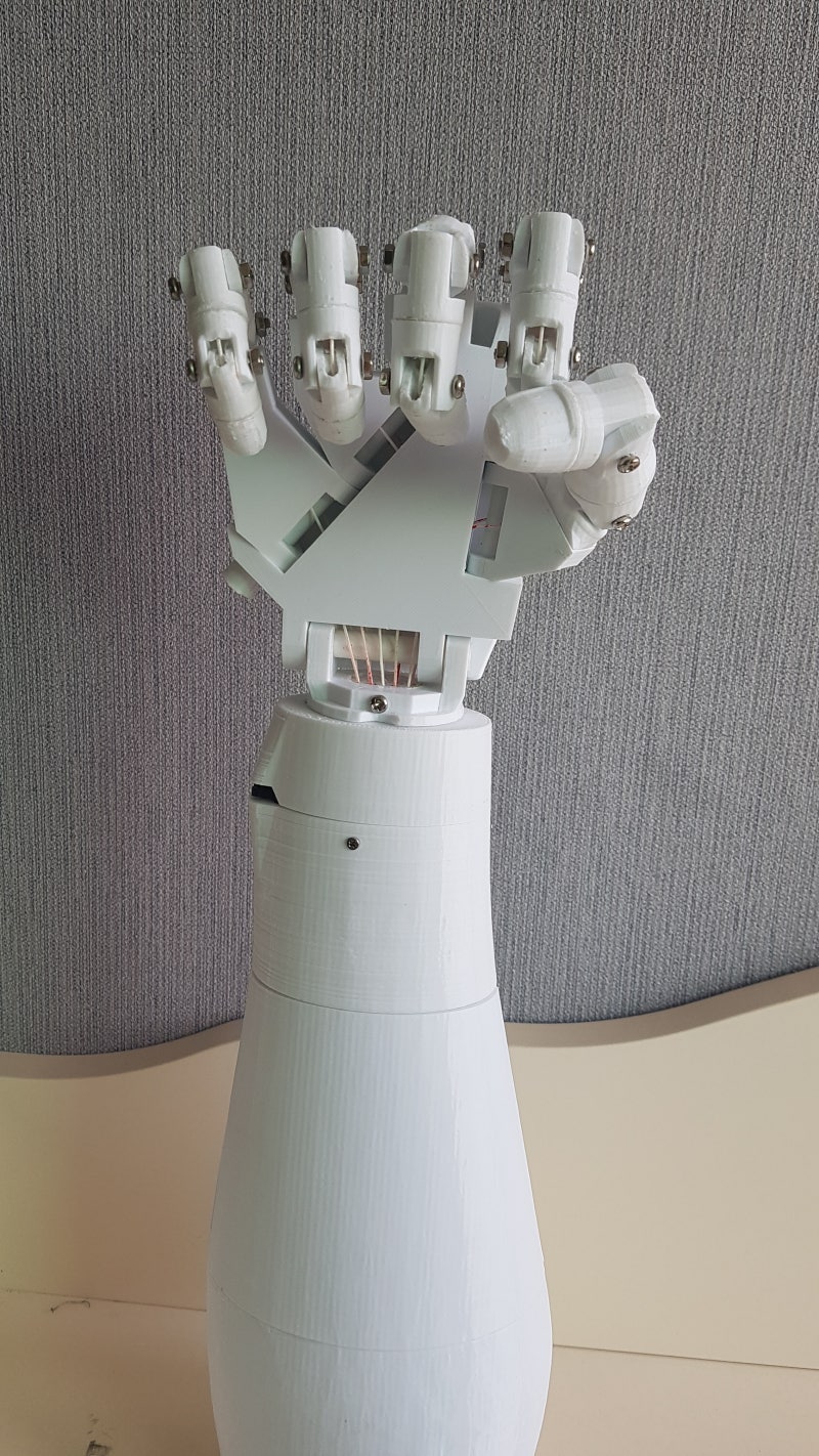 Inmoov Hand_아두이노, 서보 제어 : 네이버 블로그