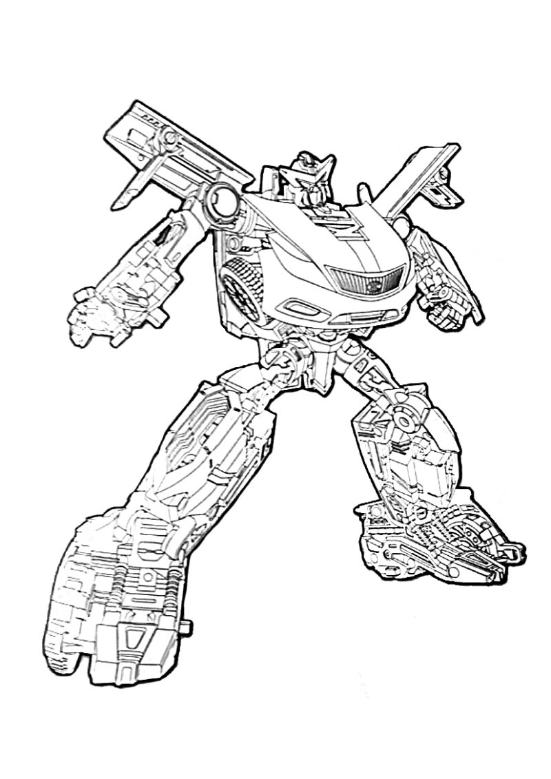 카봇 색칠공부도안 무료 프린트학습지 엄마표 미술놀이 : 네이버 블로그