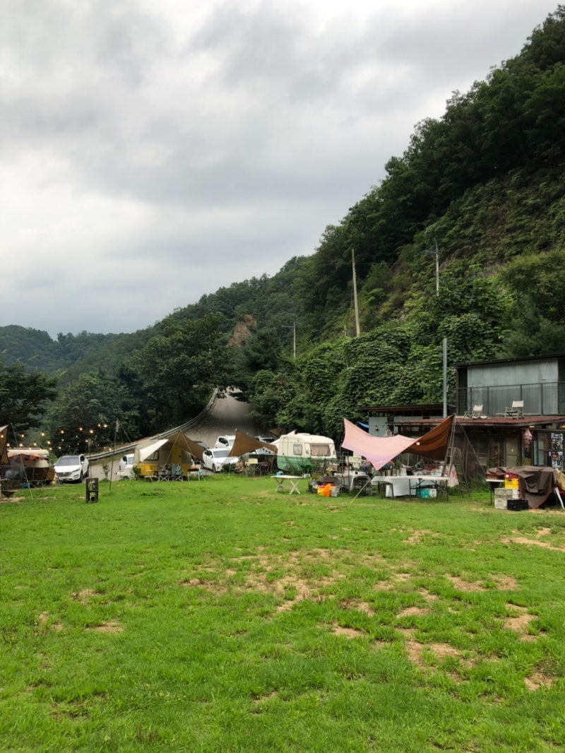 춘천 더시크릿가든 캠프지라운드 1박 2일 캠핑 ♥ 네이버 블로그
