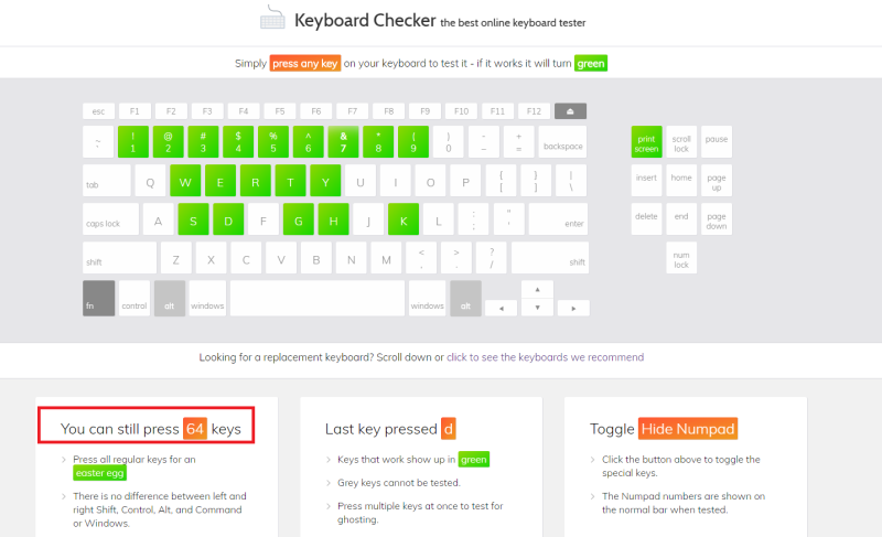 키보드 고장 인식 테스트 쉽게 하는 방법 : 네이버 블로그