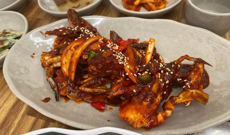 부산 용호동 맛집 진땡이 코다리찜 용호점 코다리찜 맛집 간장게장 양념게장 밑반찬도 전부 맛있어요 네이버 블로그