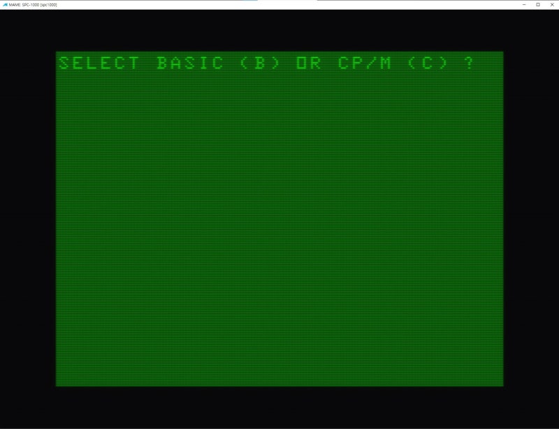 삼성퍼스컴 SPC-1000 추억 소환! MAME(마메)에서 SPC1000 즐기기! : 네이버 블로그