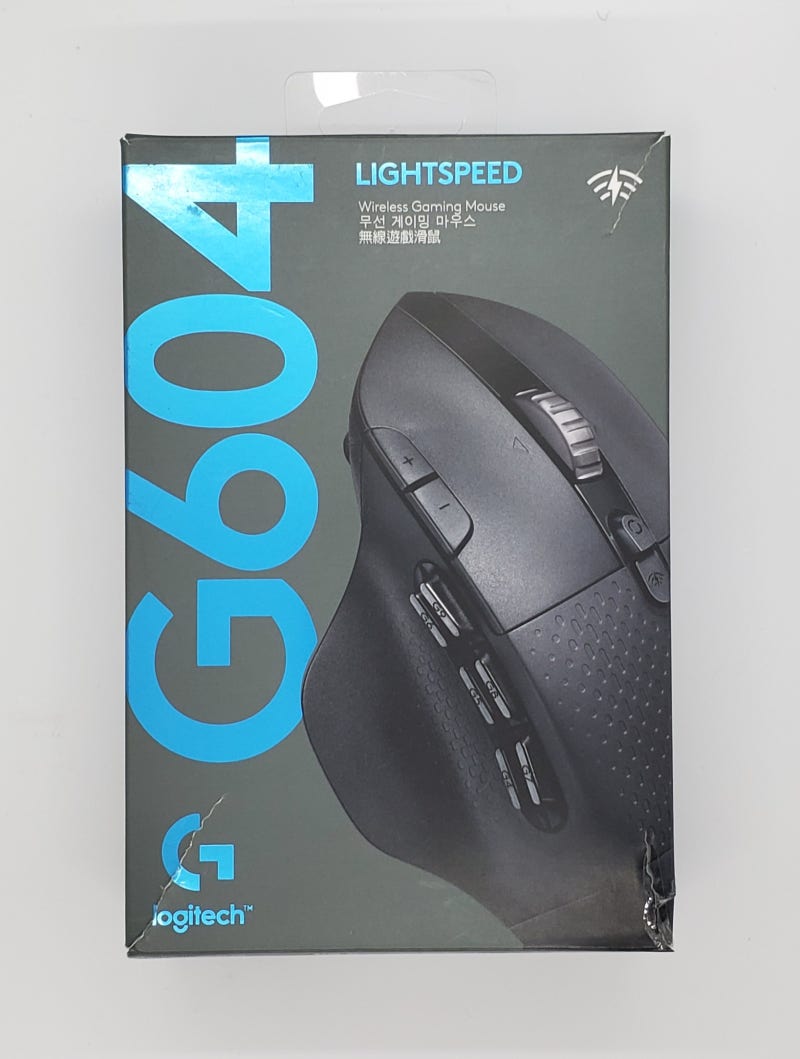 로지텍 비대칭 무선 게이밍 마우스 G604 리뷰 -1- 살펴보기 : 네이버 블로그
