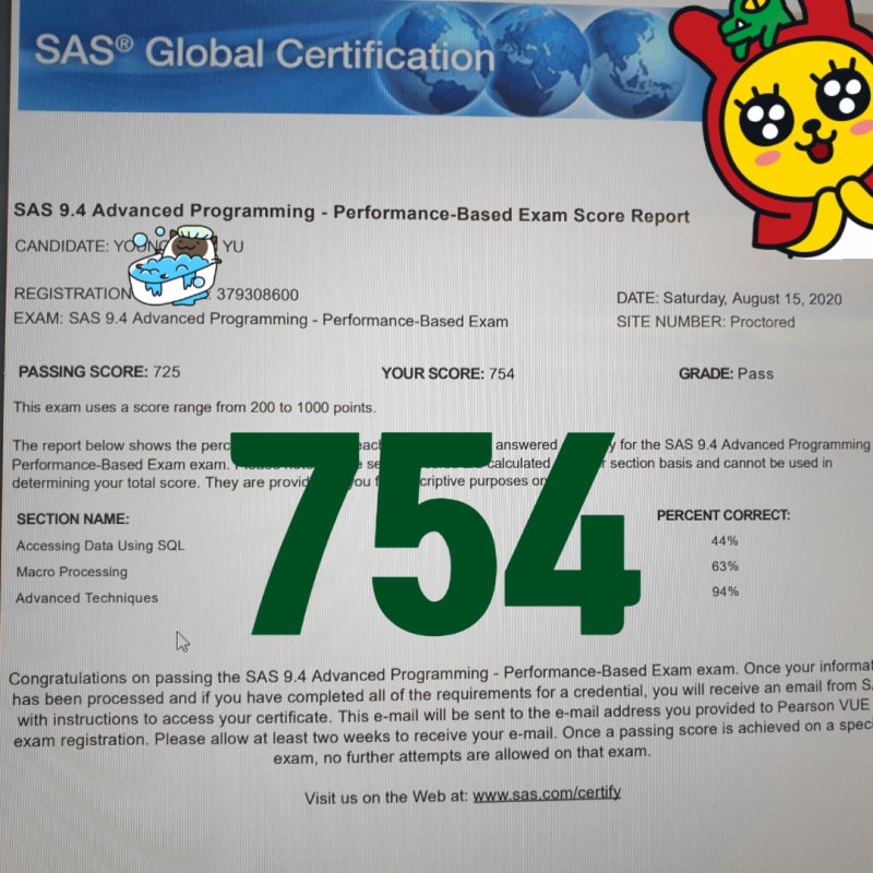 SAS Advanced 자격증 공부 내용 및 방법 : 네이버 블로그