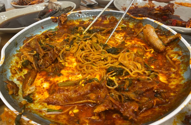 부산 용호동 맛집 진땡이 코다리찜 용호점 코다리찜 맛집 간장게장 양념게장 밑반찬도 전부 맛있어요 네이버 블로그