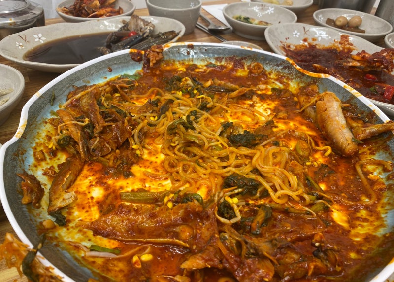 부산 용호동 맛집 진땡이 코다리찜 용호점 코다리찜 맛집 간장게장 양념게장 밑반찬도 전부 맛있어요 네이버 블로그
