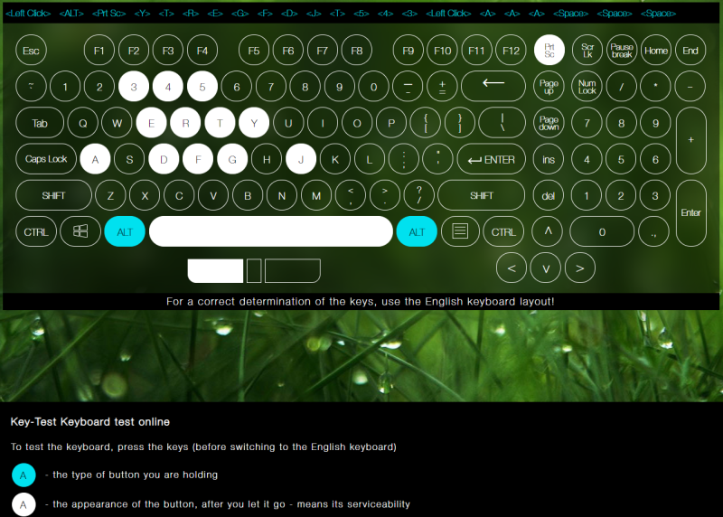 키보드 고장 인식 테스트 쉽게 하는 방법 : 네이버 블로그