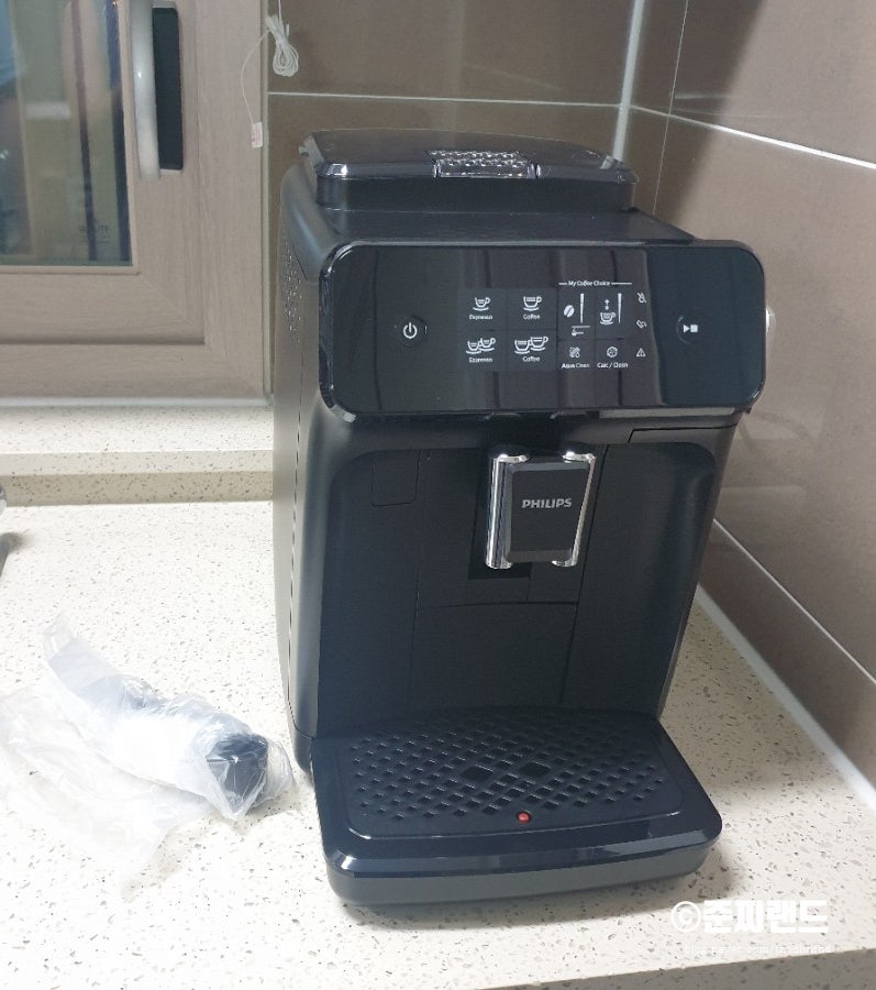 필립스 ep1200 저도 샀어요! (추출영상) : 네이버 블로그