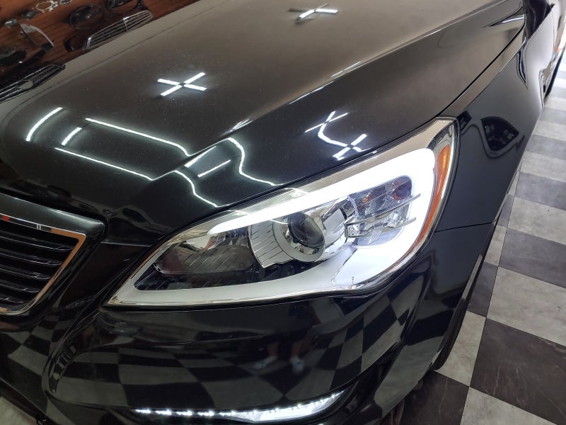 기아 K7 HID 전구 교체(필립스 D1S 6000K), 눈썹 미등 색상 변경(6000K) : 네이버 블로그