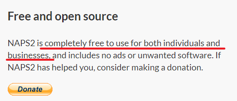 PDF 후보정 프로그램 추천) NAPS2(Not Another PDF Scanner 2) : 네이버 블로그