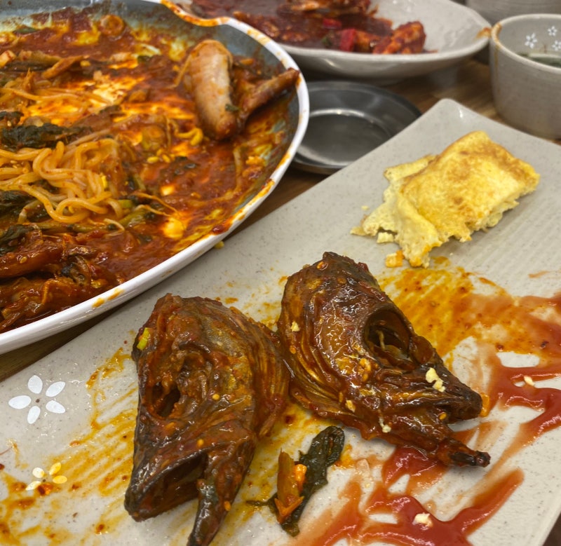 부산 용호동 맛집 진땡이 코다리찜 용호점 코다리찜 맛집 간장게장 양념게장 밑반찬도 전부 맛있어요 네이버 블로그