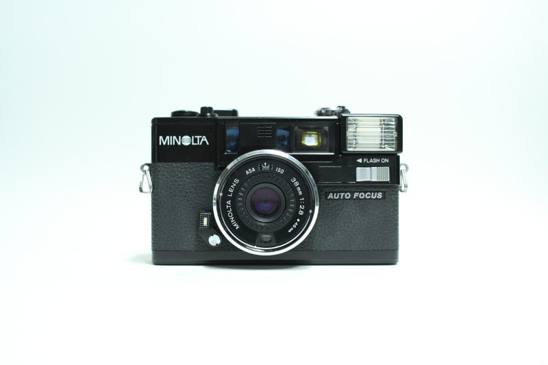Minolta Hi-Matic AF2_초간단 사용 설명 : 네이버 블로그