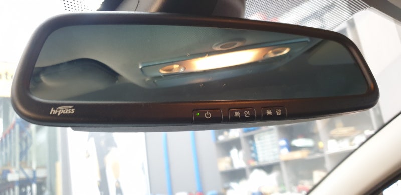 르노삼성 뉴 SM5 ECM 하이패스룸미러 수신 고장불량으로 모듈 교체작업 시공후기 및 하이패스룸미러 모델별 시공비용 및 수리등에 대한 TIP 공유! : 네이버 블로그