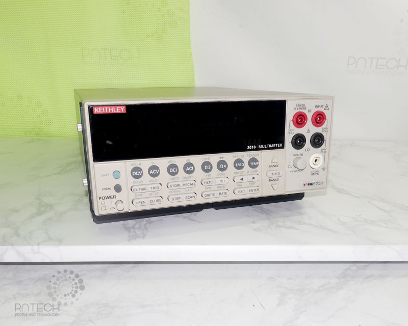 중고 계측기 렌탈 판매 키슬리 Keithley 2010 7½ Digits Multimeter 멀티미터 - 피엔텍 : 네이버 블로그