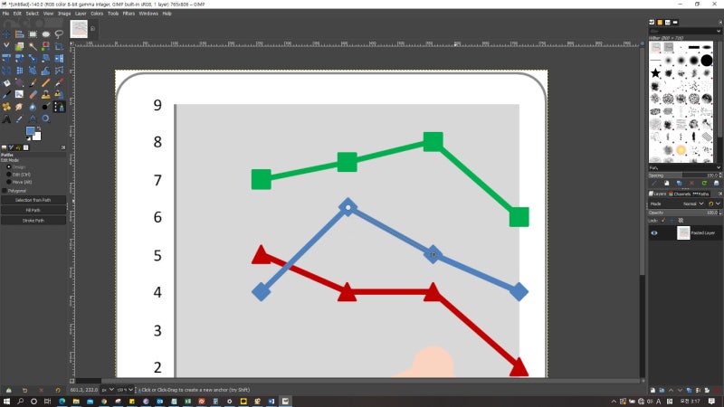 13. 김프(Gimp) 사각 선택 도구(Rectangle Selection tool) : 네이버 블로그