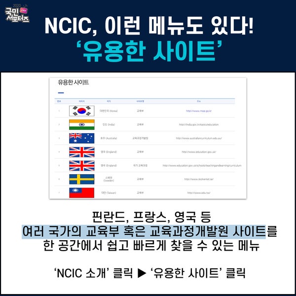 교육과정 총론과 각론, NCIC에서 찾아보세요! : 네이버 블로그
