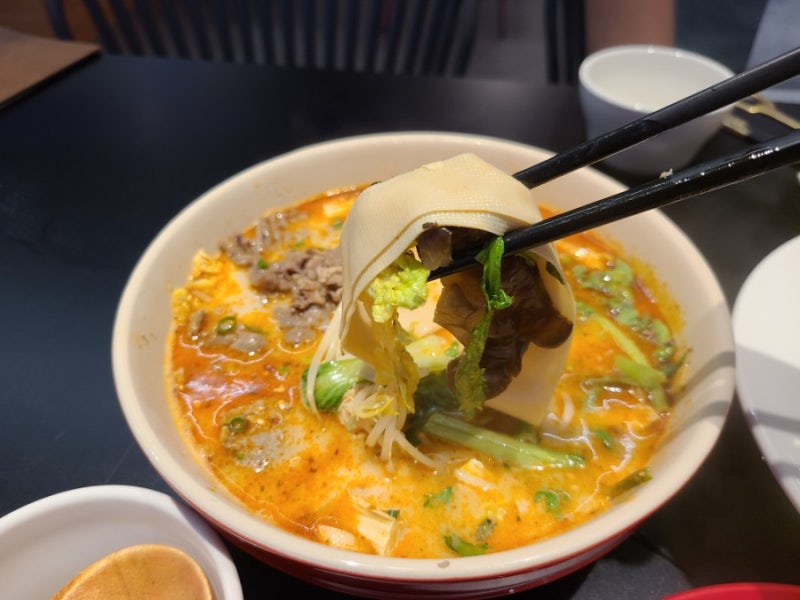 양재동 맛집 마라토끼에서 마라탕이랑 꿔바로우 가지튀김까지 네이버 블로그